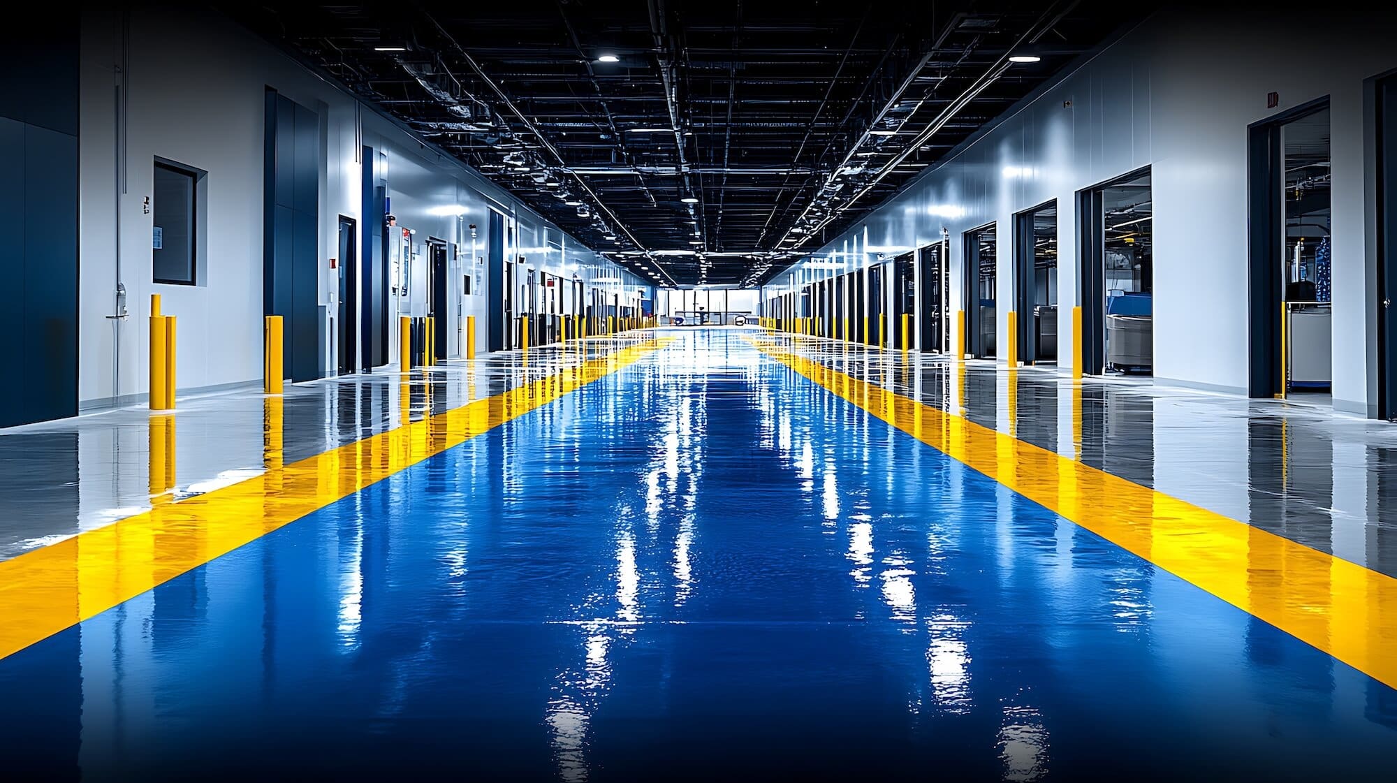 Why Epoxy Flooring Is the Best Investment for Your Commercial Space | Marleau's Action Painting